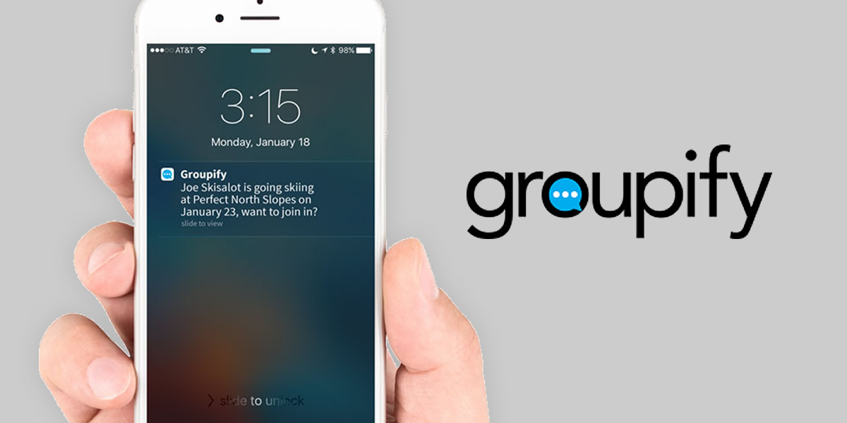 Groupify picks up steam with new features, baked-in marketing. - SlopeFillers