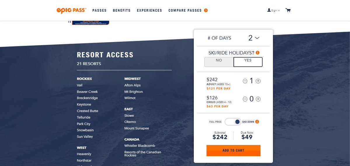 The angles and potential behind Vail’s Epic for Everyone pivot ...