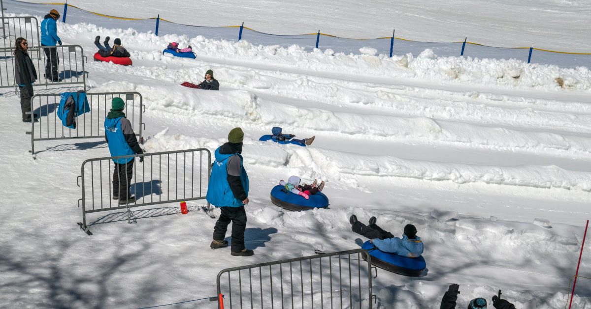 What if you built a top-to-bottom tubing run this winter? - SlopeFillers