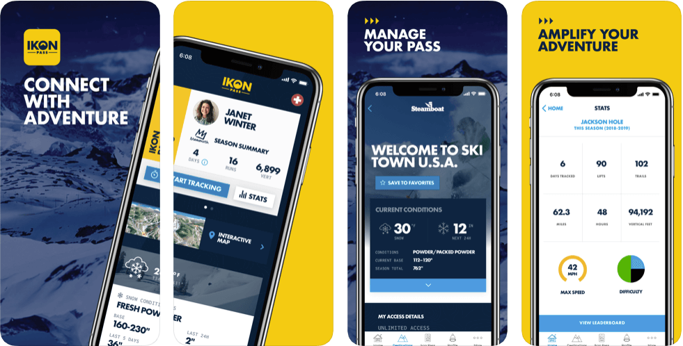 The Ikon Pass App is here, and it’s really, really good. - SlopeFillers