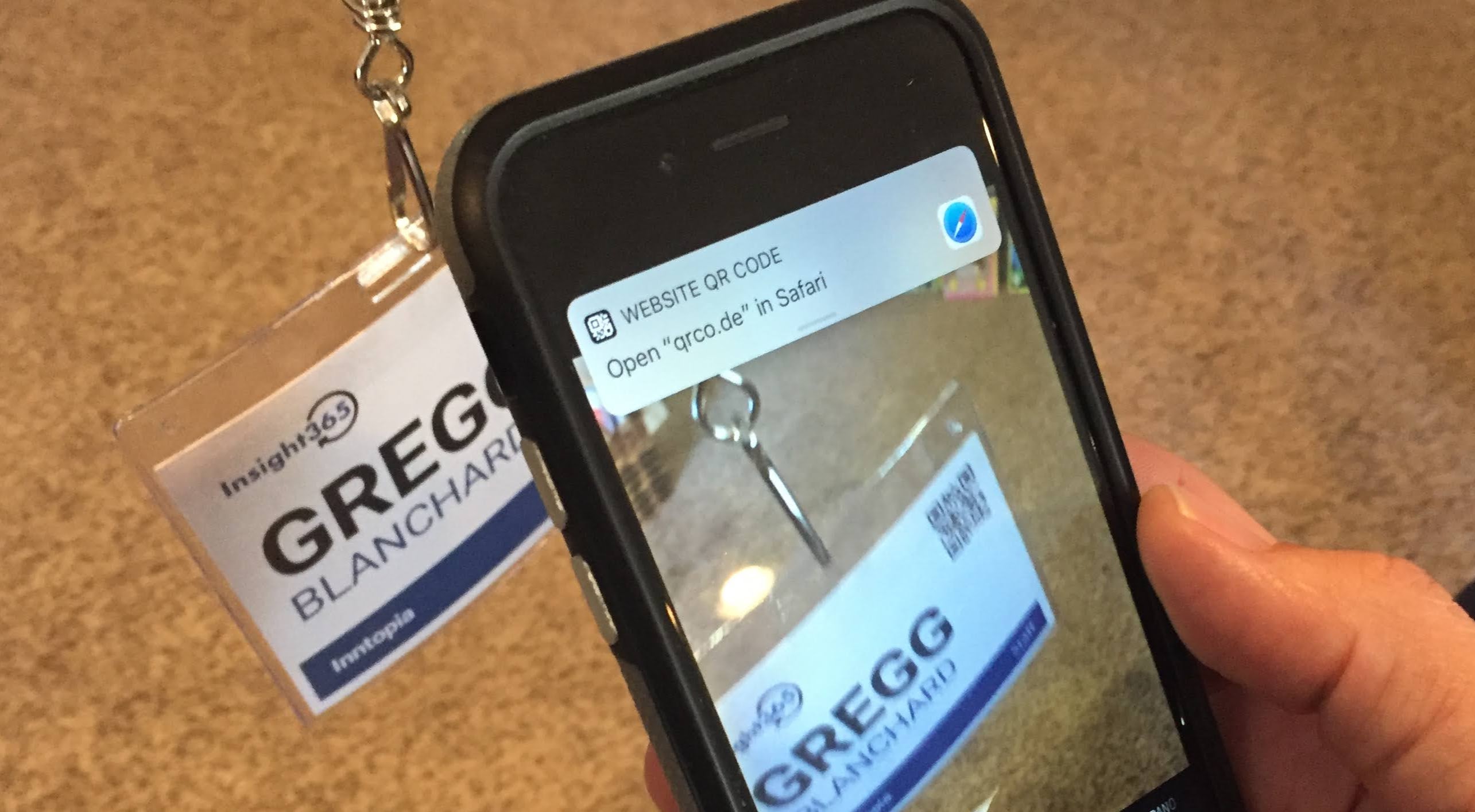 A simple datapoint to add to your QR code brainstorming. - SlopeFillers