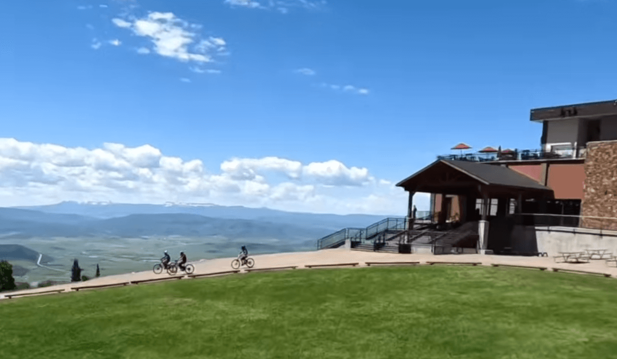 Steamboat blends the wide angle shot with beautiful first-person view ...